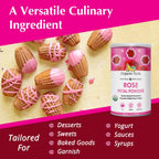 rose petal powder for baking