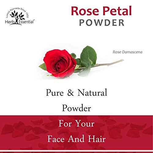 rose petal powder for healthy toppings