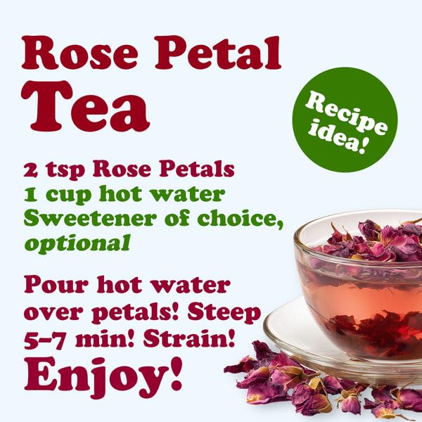 rose petals for aromatherapy and relaxation