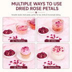 rose petals for decorative purposes