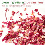 rose petals for green tea recipes
