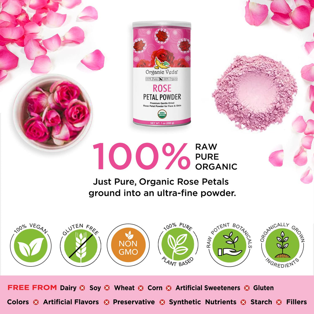 rose petals for herbal detox