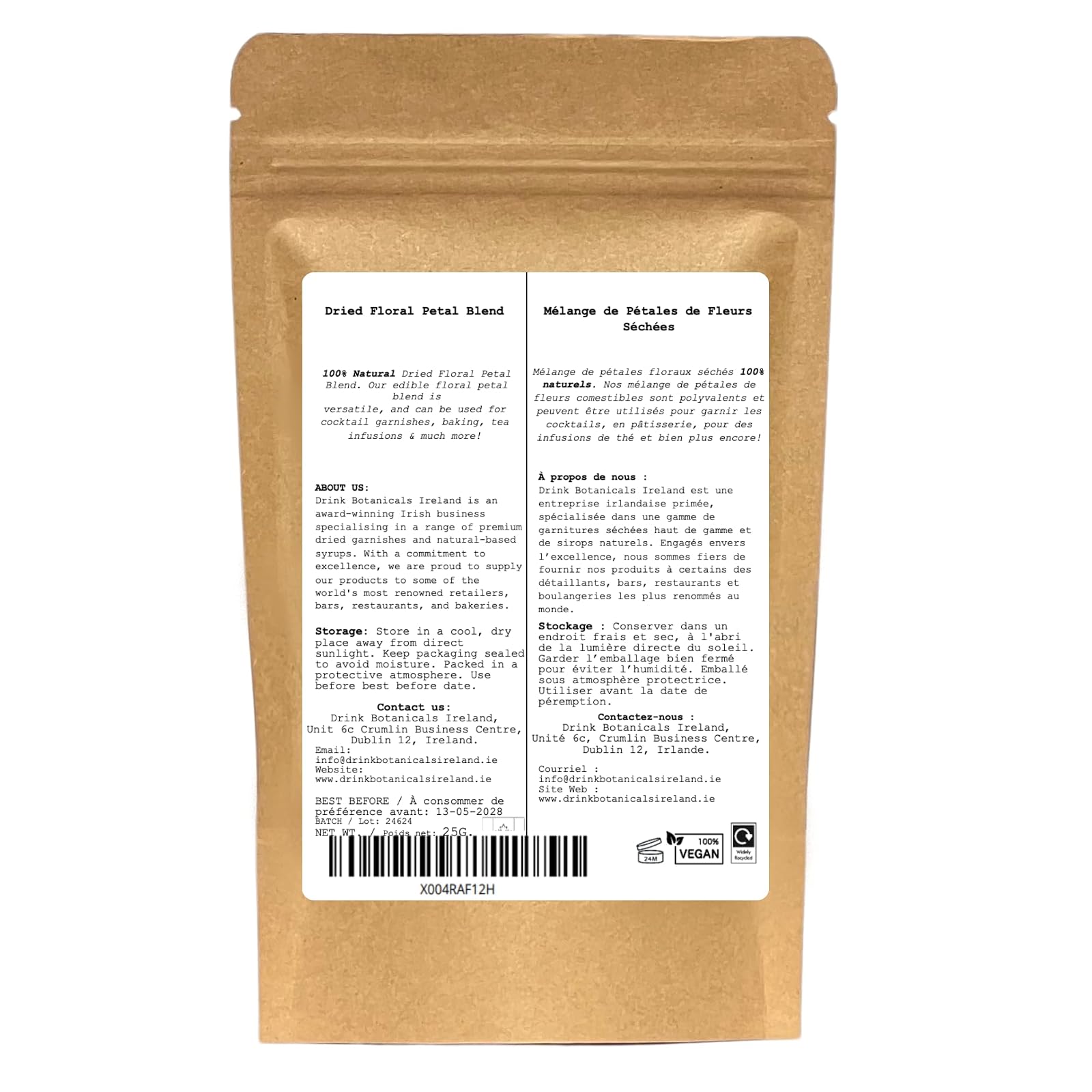 Rose petals for soothing brews