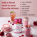 rose petals powder for skin care