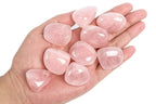 rose quartz stones for meditation