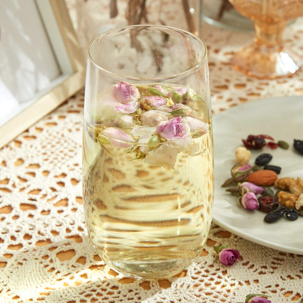 rose tea buds for calming rituals