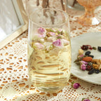 rose tea buds for calming rituals