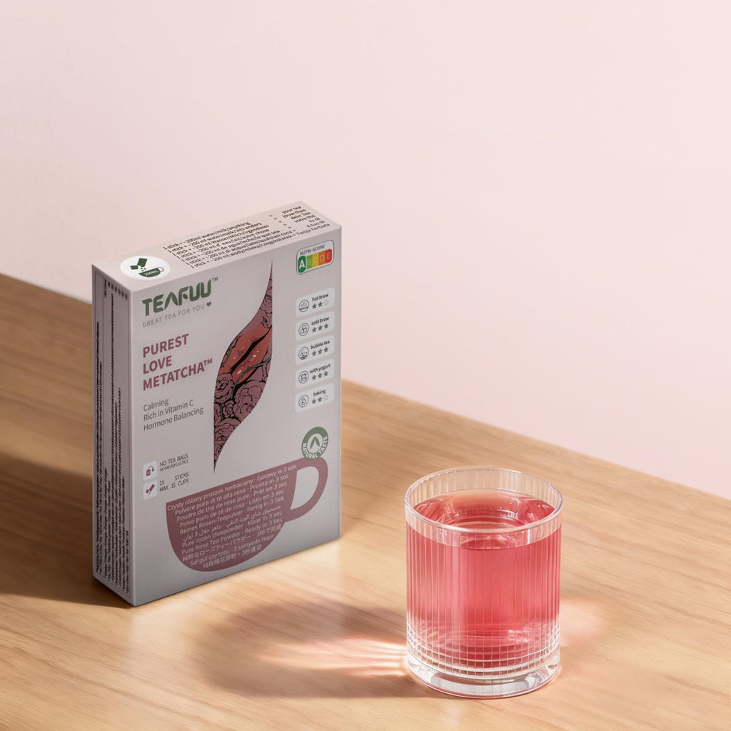 rose tea for wellness benefits