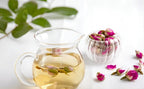 rosebud tea for soothing