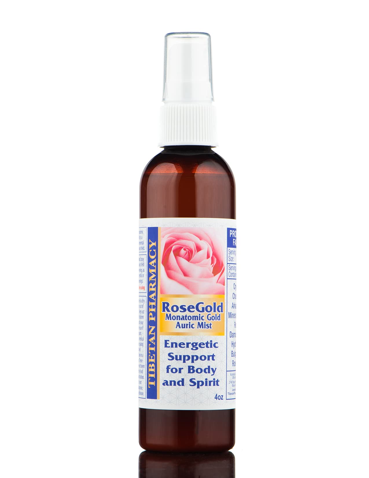 RoseGold Auric Mist emotional support spray