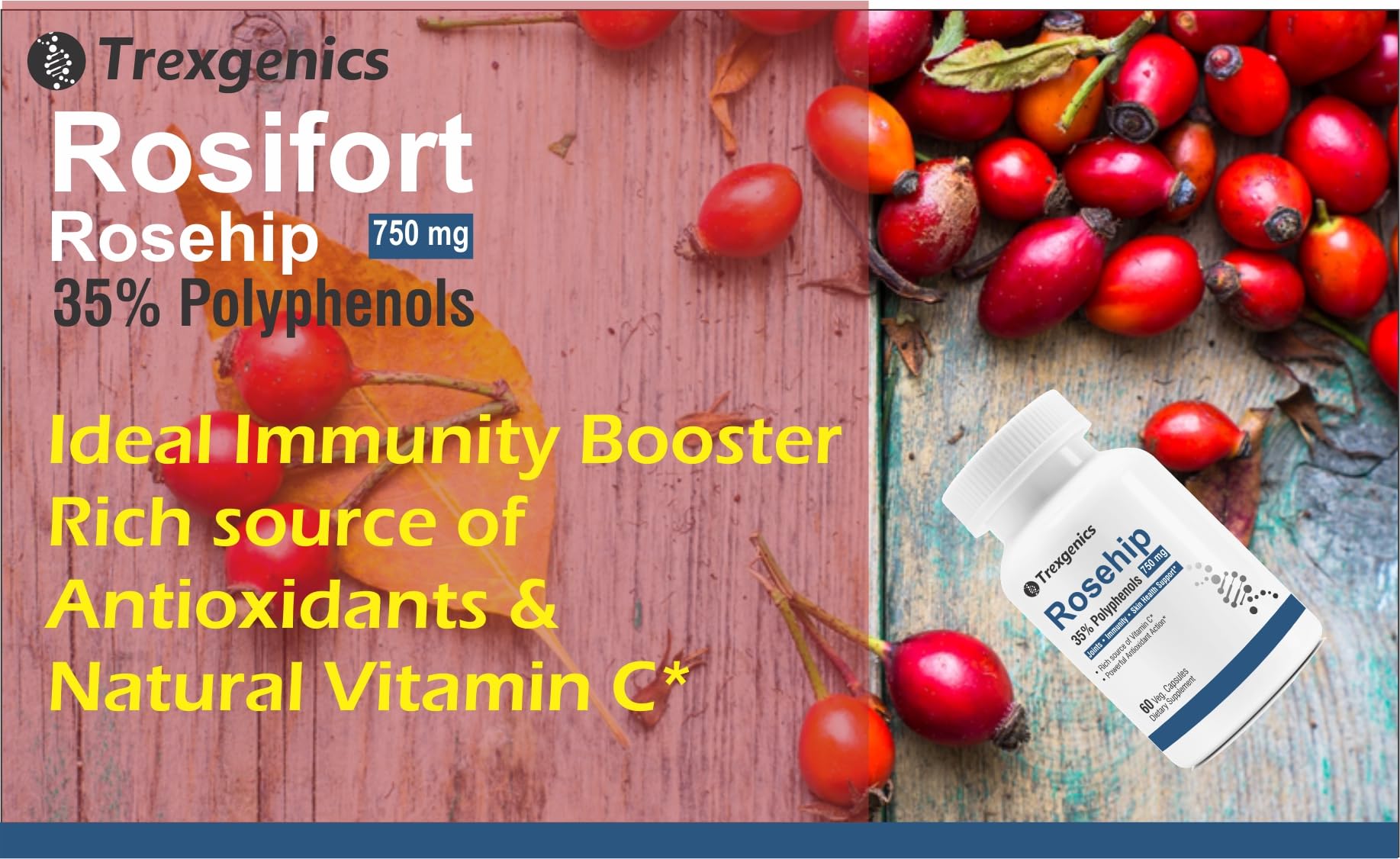 rosehip extract for overall health