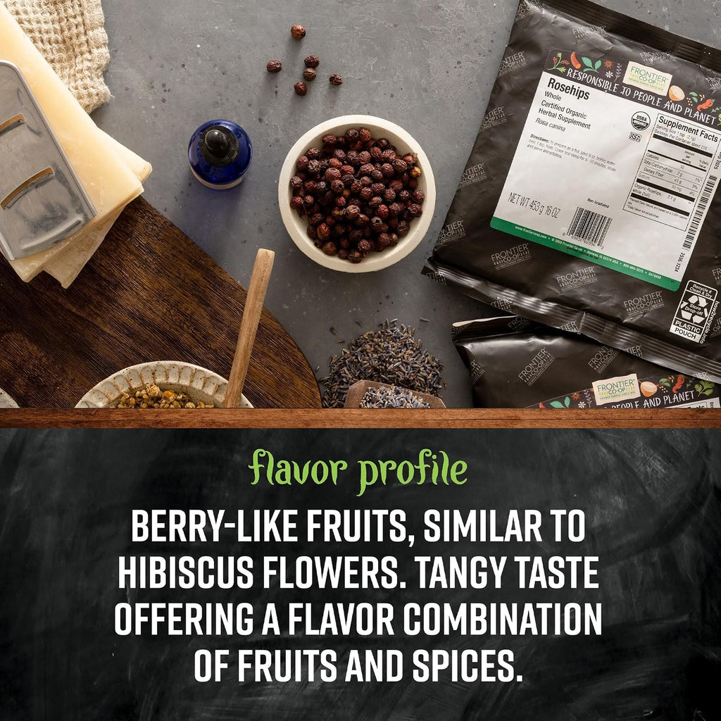 rosehips cut for detox tea