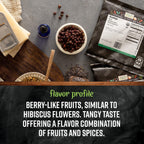 rosehips cut for detox tea