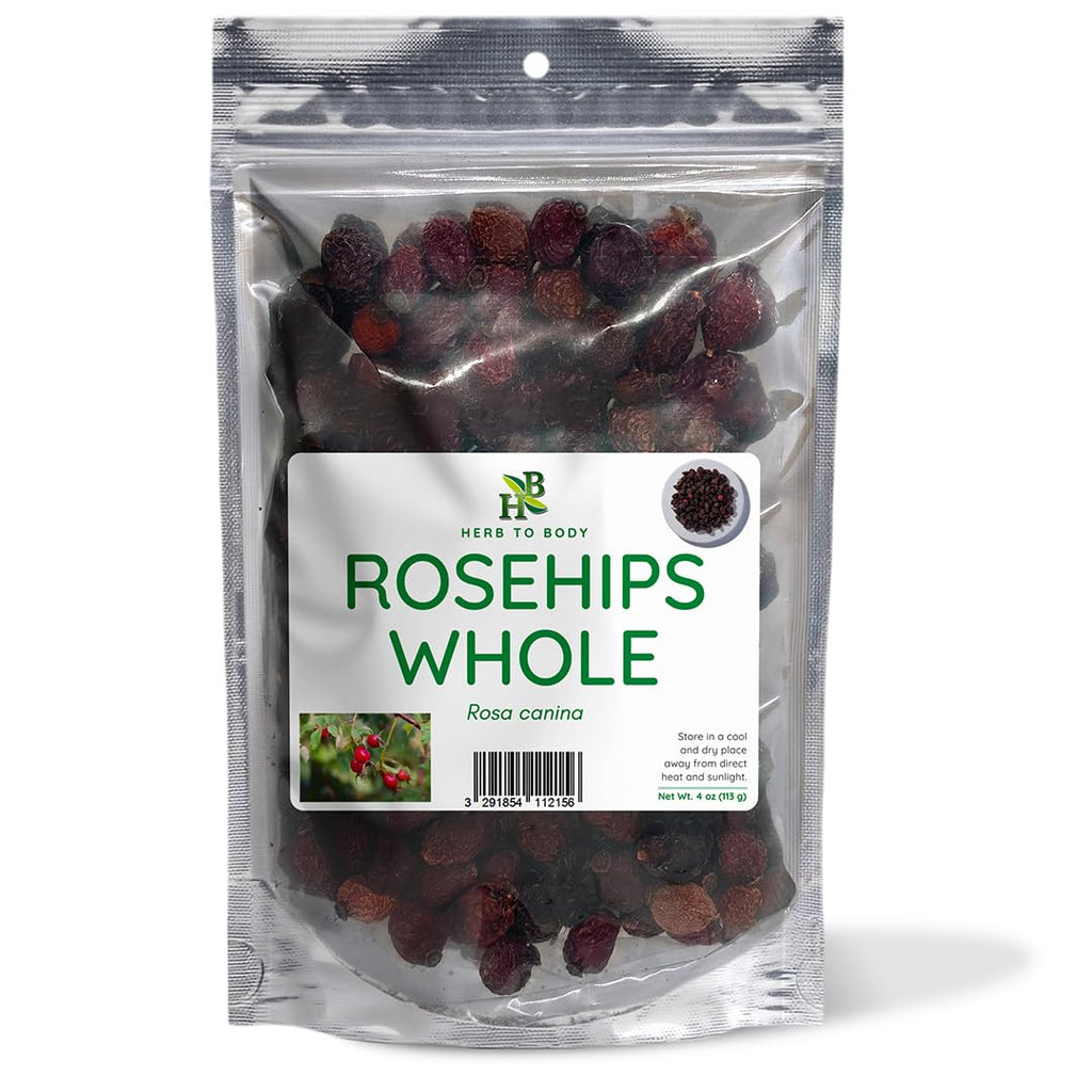 Rosehips herbal blend for wellness