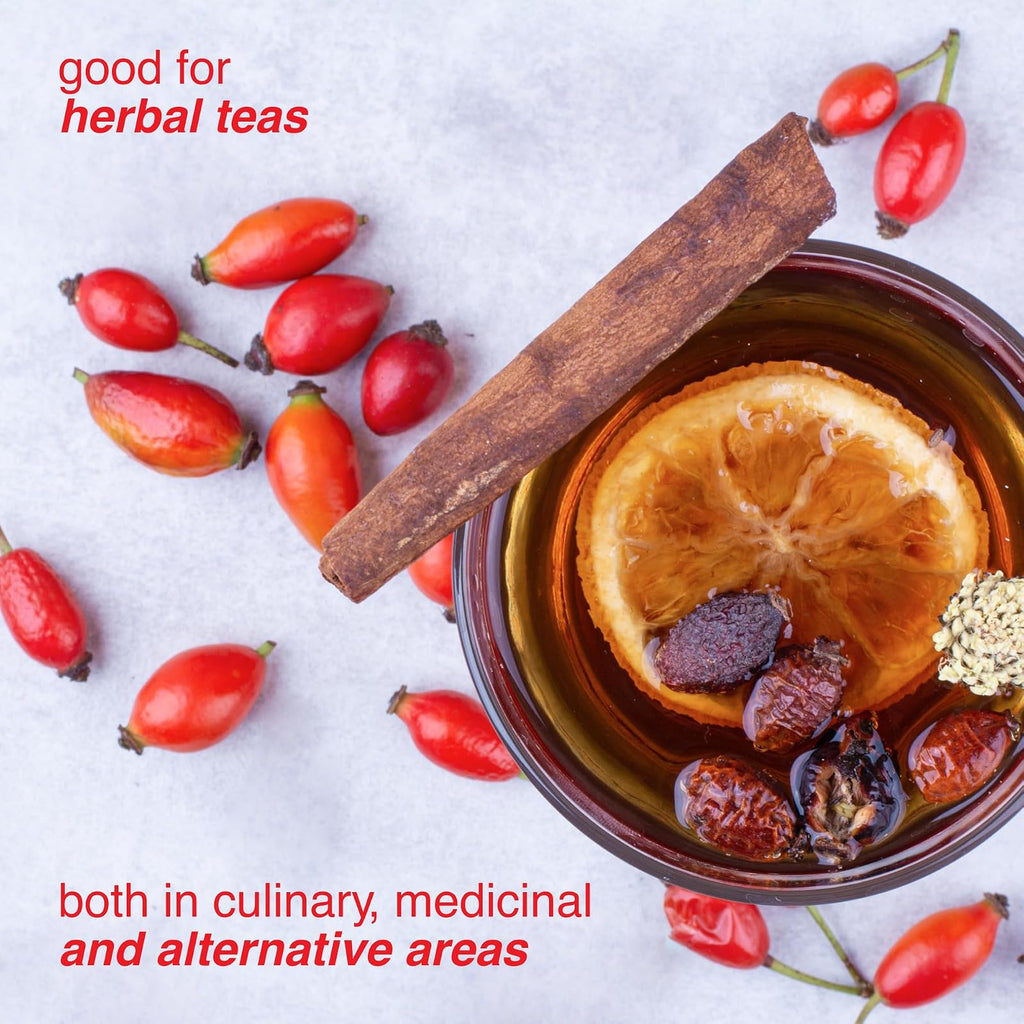 rosehips herbal tea for wellness