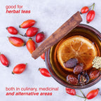 rosehips herbal tea for wellness