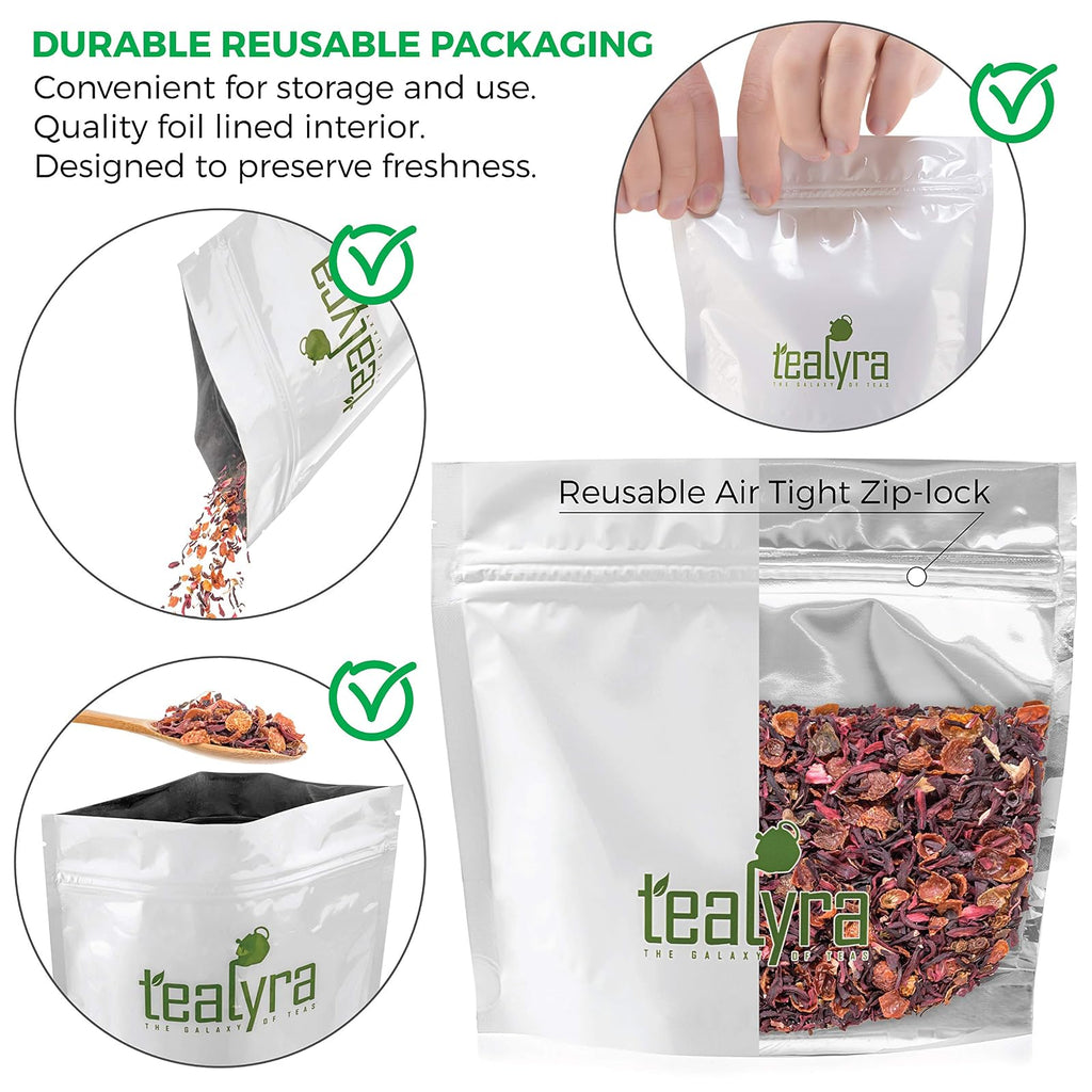 rosehips loose leaf tea benefits