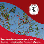 rosehips tea bags for soothing moments