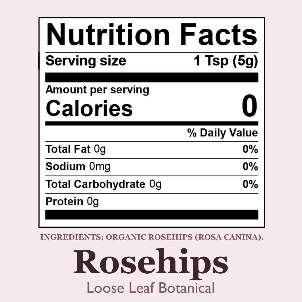 rosehips tea for skin health