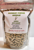 Rosemary 300 mg vitamin A capsules