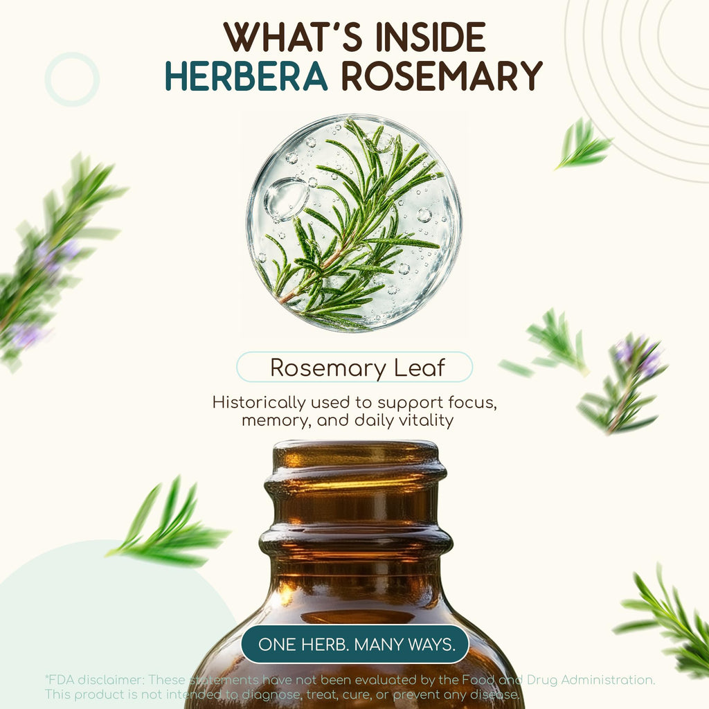 rosemary extract for cognitive health