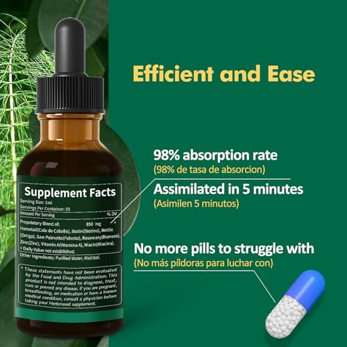 rosemary extract hair vitamins