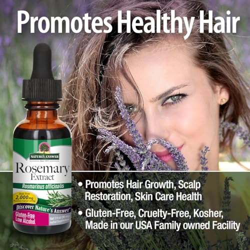 rosemary leaf extract for vitality
