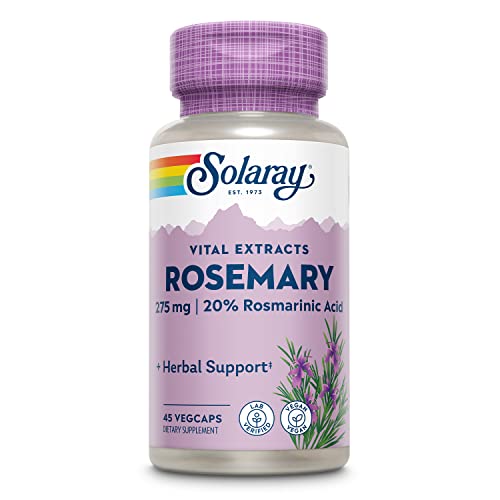 Rosemary leaf extract for vitamin A