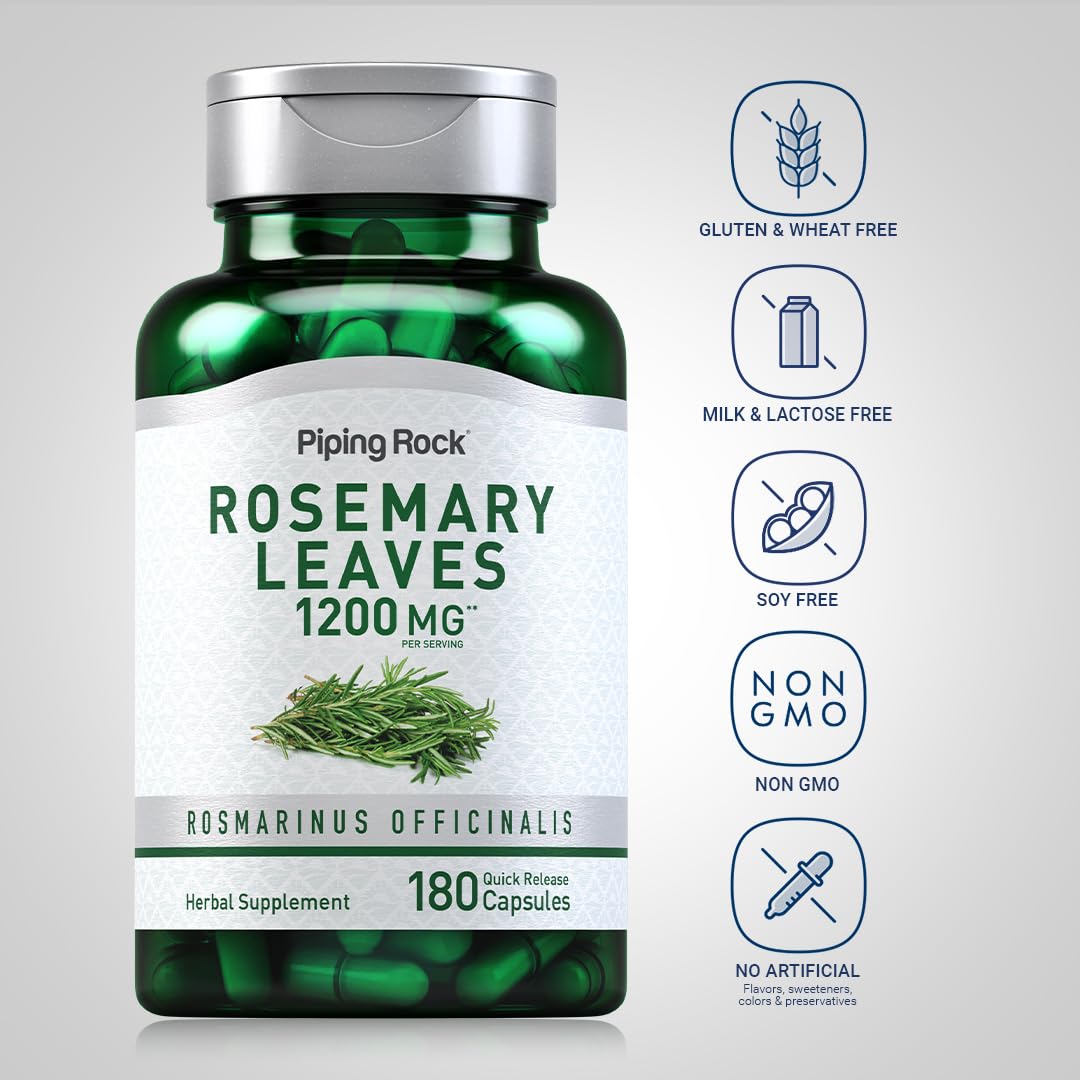 rosemary leaves for cognitive support