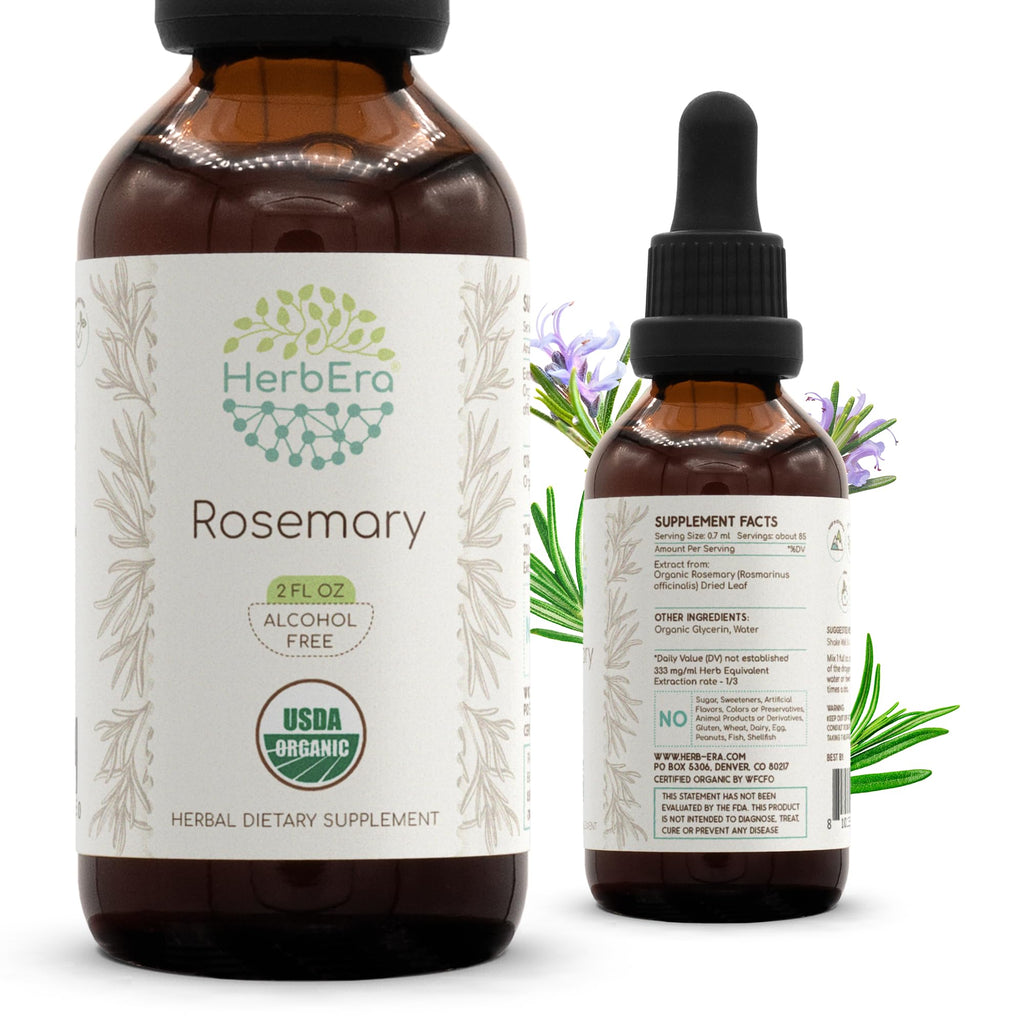 rosemary liquid extract for memory