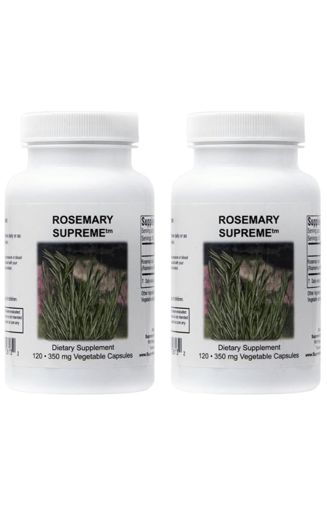 Rosemary Supreme multivitamins for wellness
