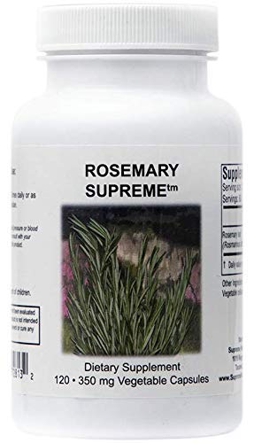 Rosemary Supreme vegetarian capsules benefits