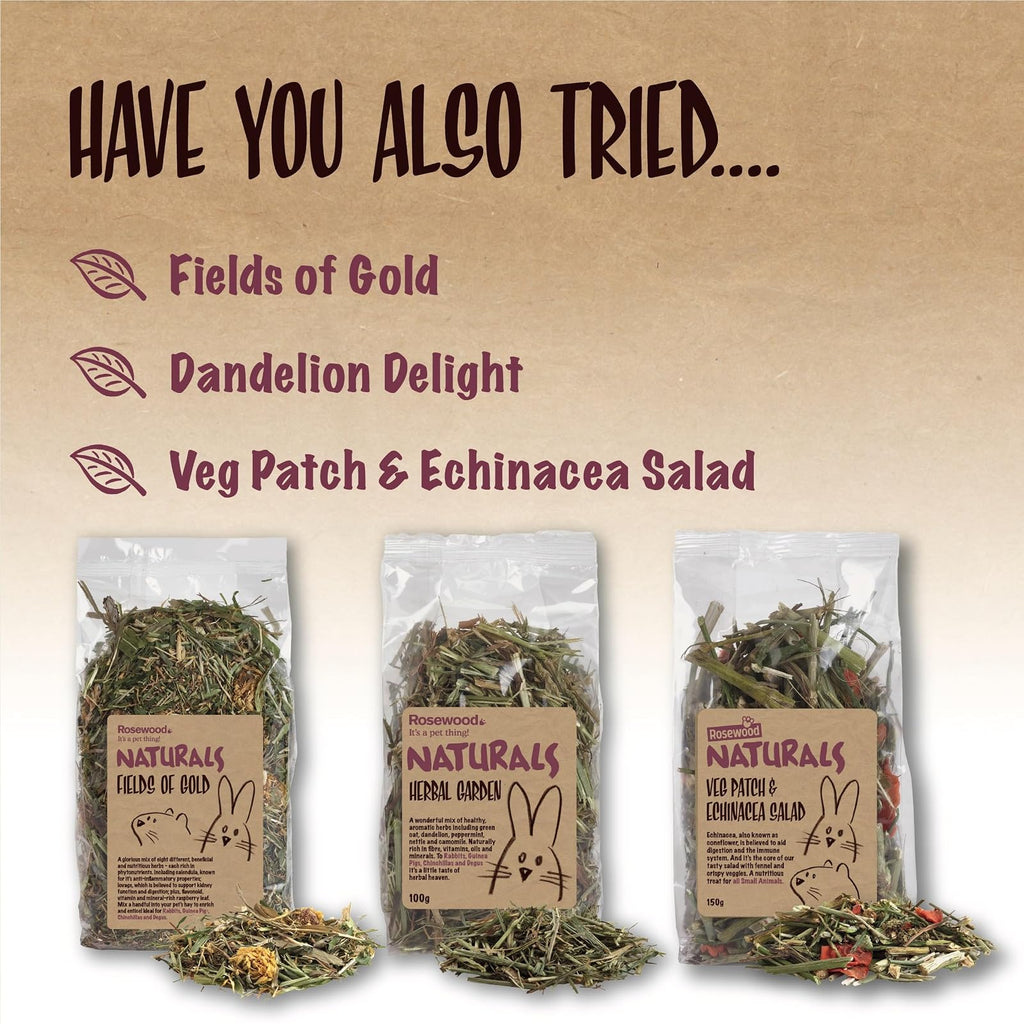 Rosewood Pet herbal blends for guinea pigs
