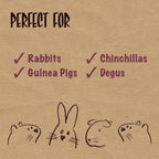 Rosewood Pet herbal food for rabbits