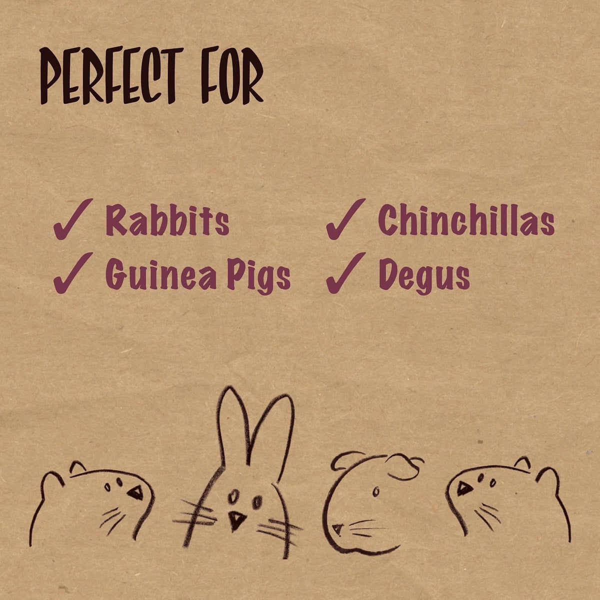 Rosewood Pet herbal food for rabbits