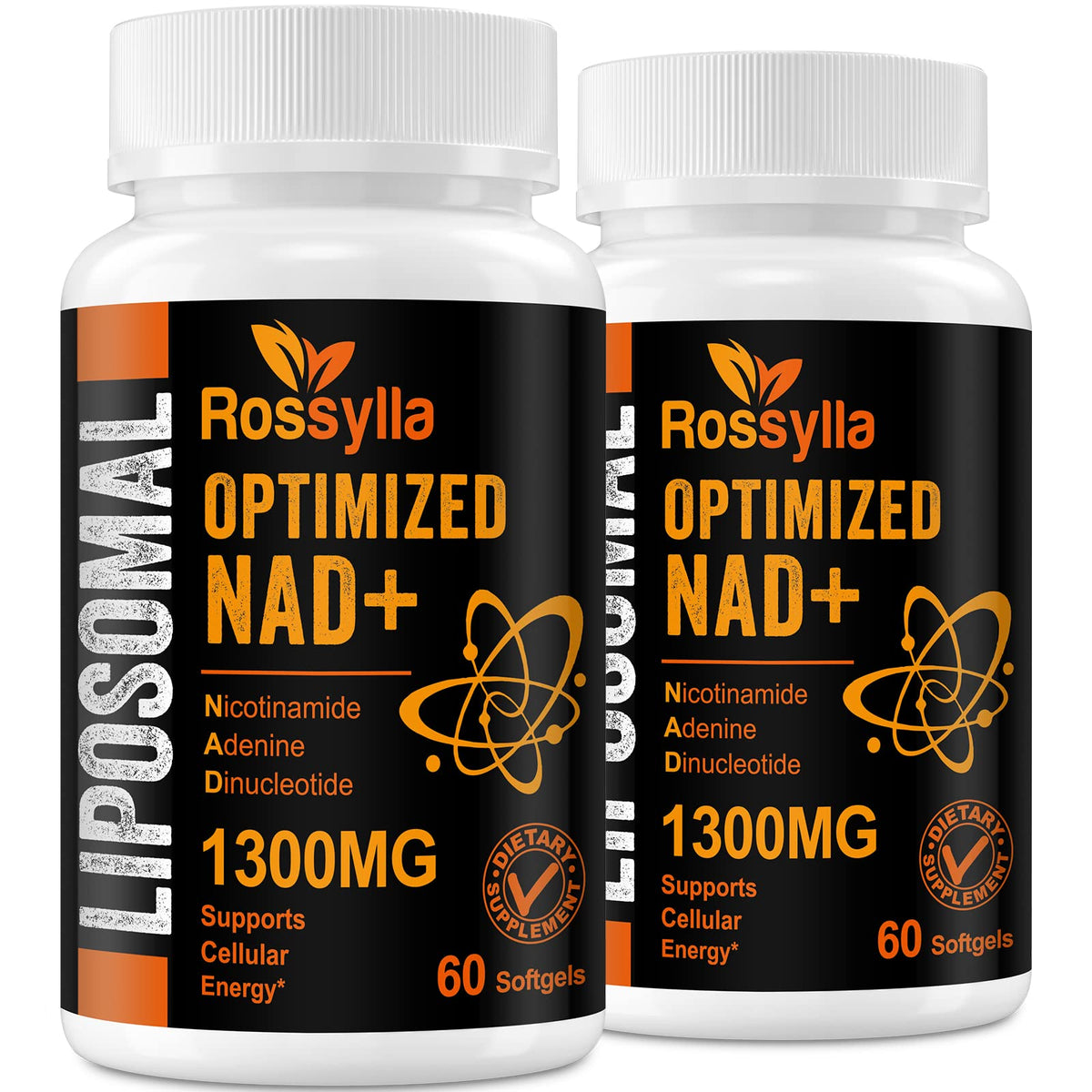 Rossylla Liposomal NAD+ for energy