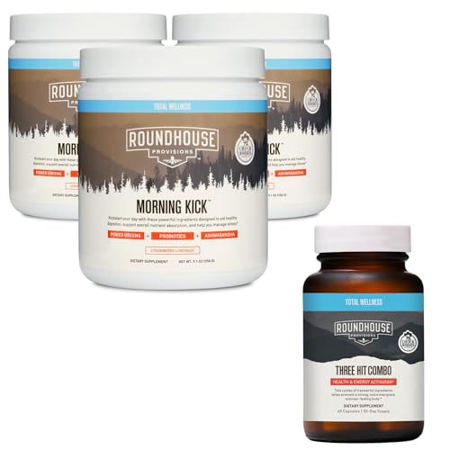 ROUNDHOUSE PROVISION morning multivitamins bundle