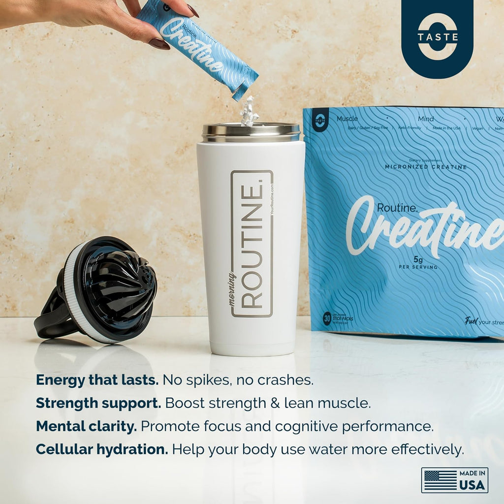 ROUTINE creatine for workout energy