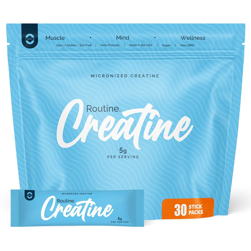 ROUTINE creatine monohydrate stick packs