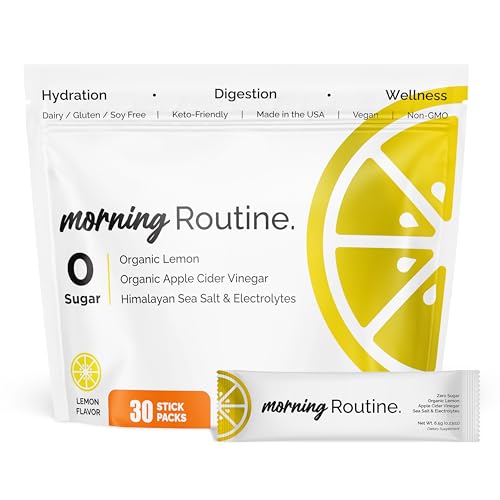 ROUTINE electrolyte drink mix sticks
