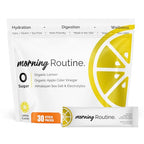 ROUTINE electrolyte drink mix sticks