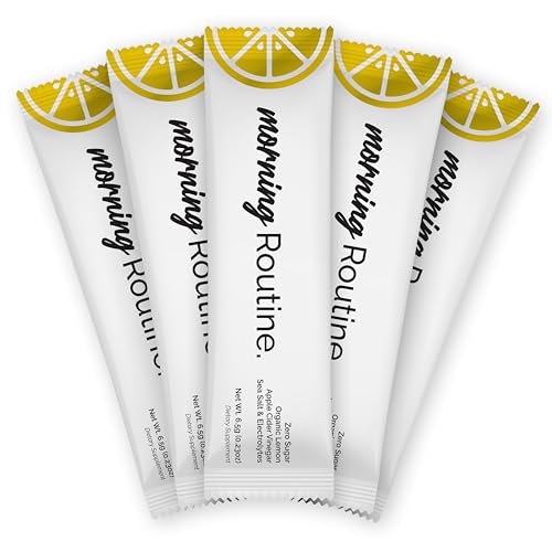 ROUTINE electrolyte drink mix sticks