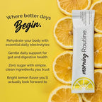 ROUTINE electrolyte powder for workouts