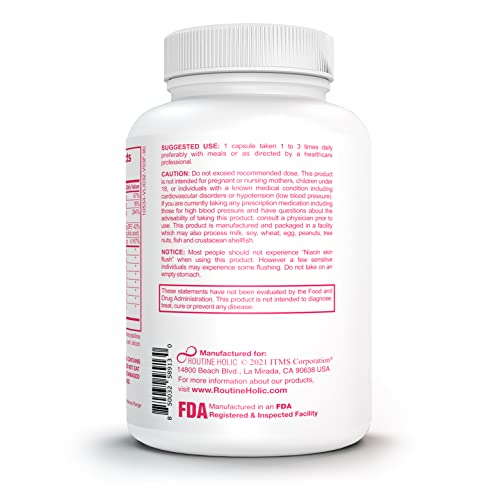 Routine Holic hawthorn herbal benefits