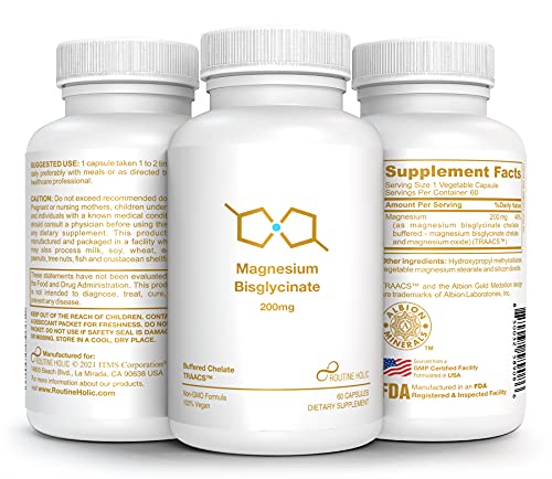 Routine Holic magnesium for daily wellness