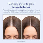 Routine Wellness biotin for stronger hair