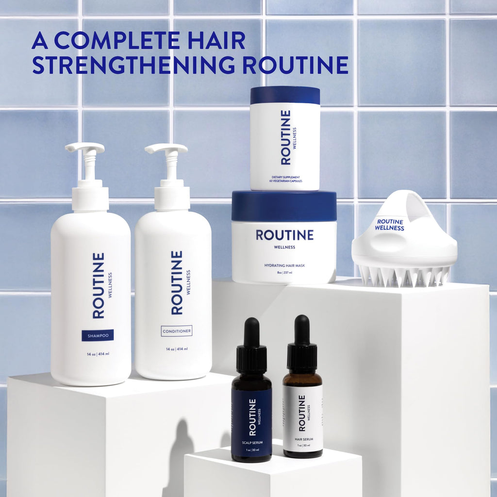 Routine Wellness blended vitamin capsules