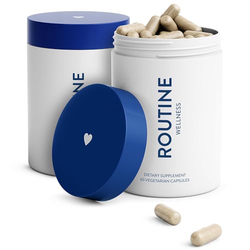 Routine Wellness hair growth biotin