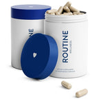 Routine Wellness hair growth biotin