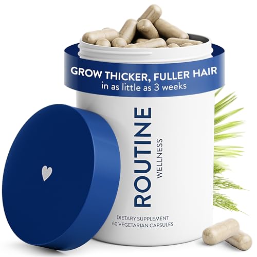 Routine Wellness hair growth capsules